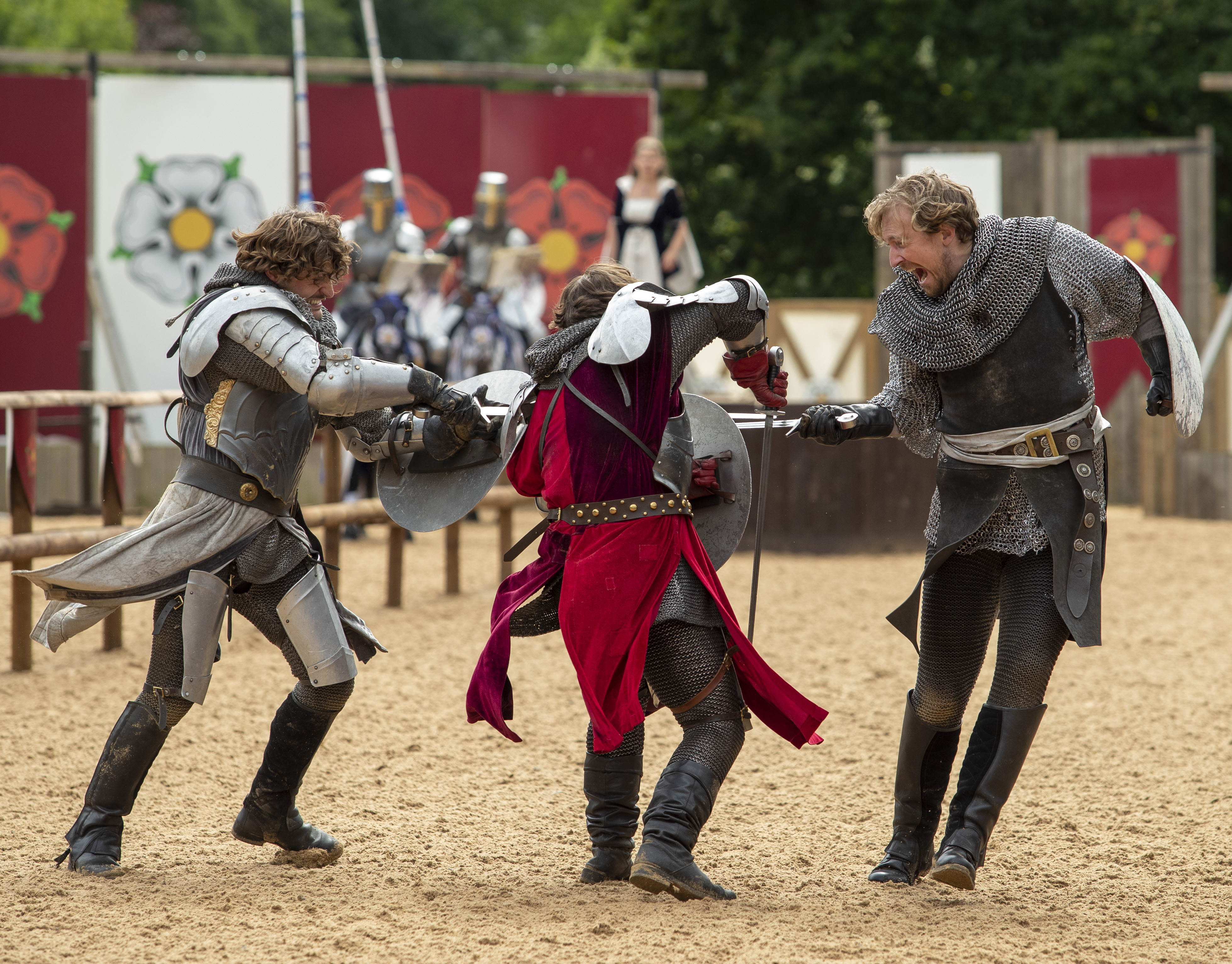 Warwick Castle » Shows And Entertainment » Home