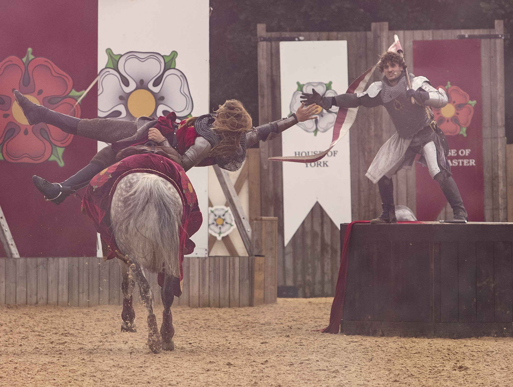Warwick Castle » Shows And Entertainment » Home